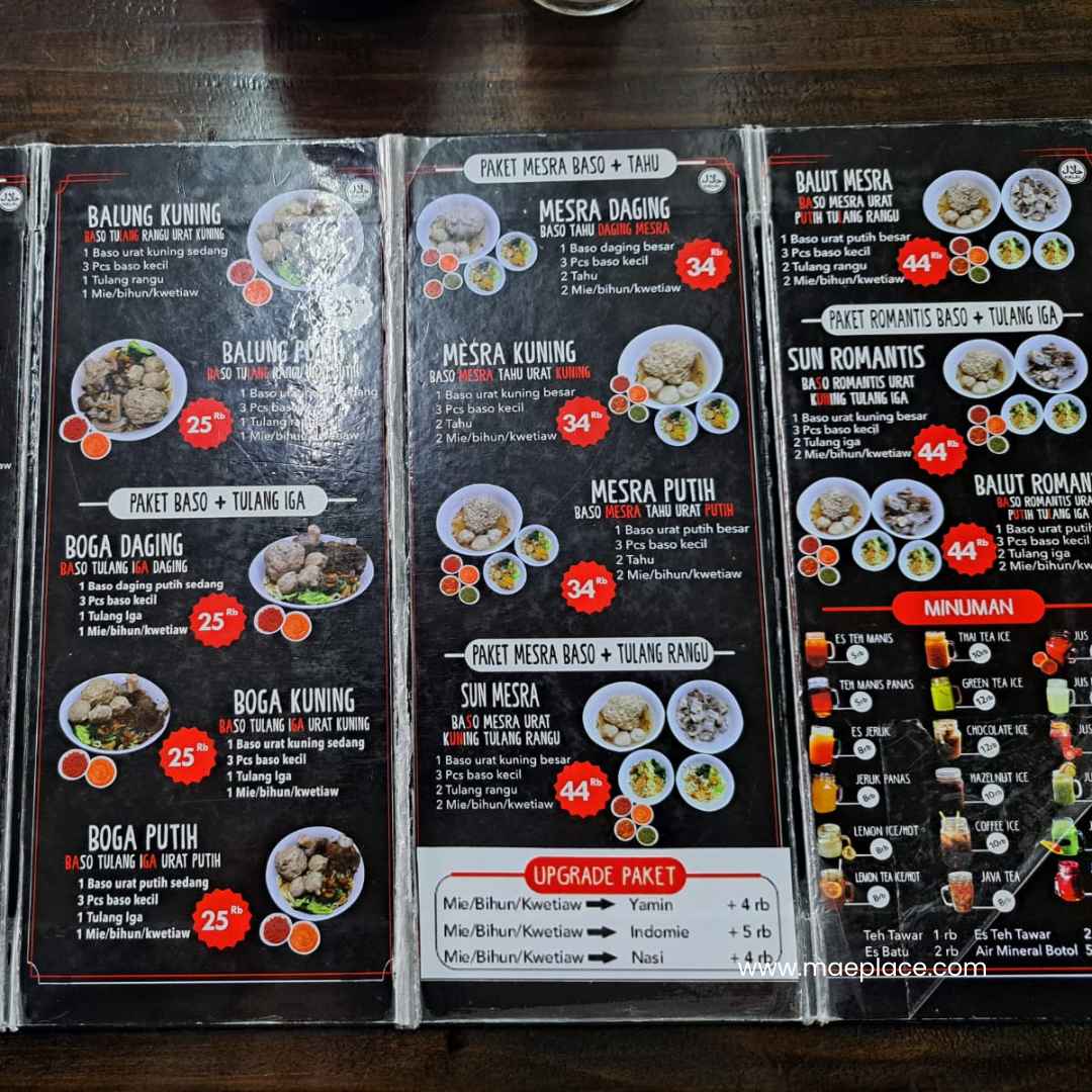 Bakso Urat Asmara Bogor, Perfect Partner di Kala Hujan