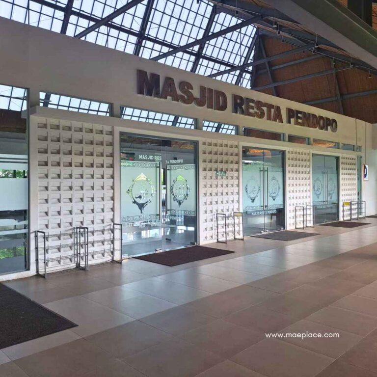 Resta Pendopo KM 456, Rest Area Rasa Mall - MAEPlace