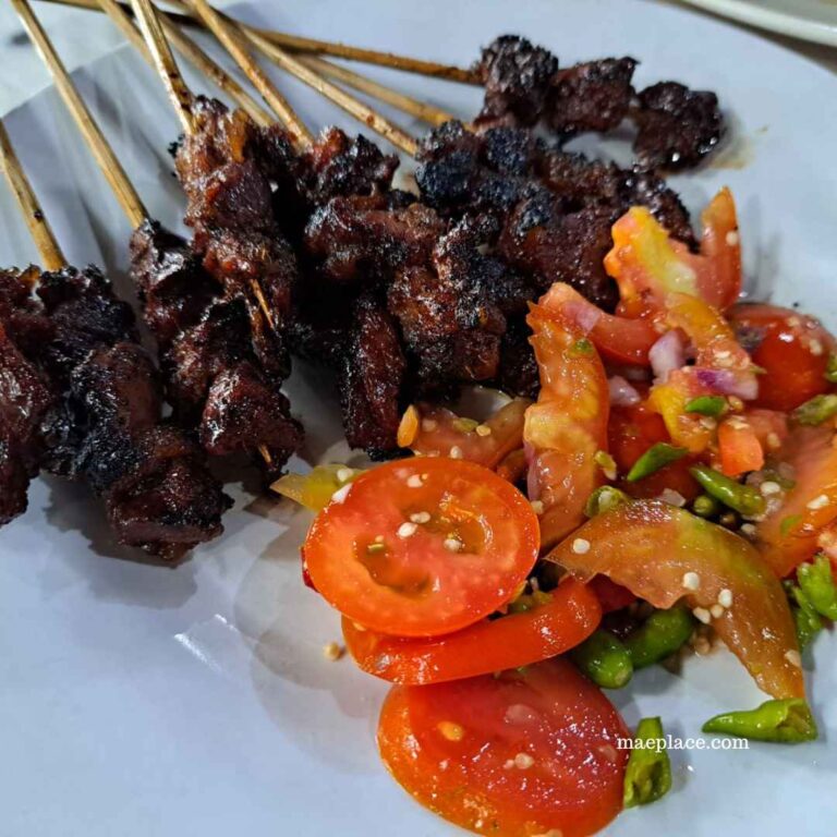 Menyantap Sate Maranggi Haji Yetty, Legend Se-Purwakarta - MAEPlace