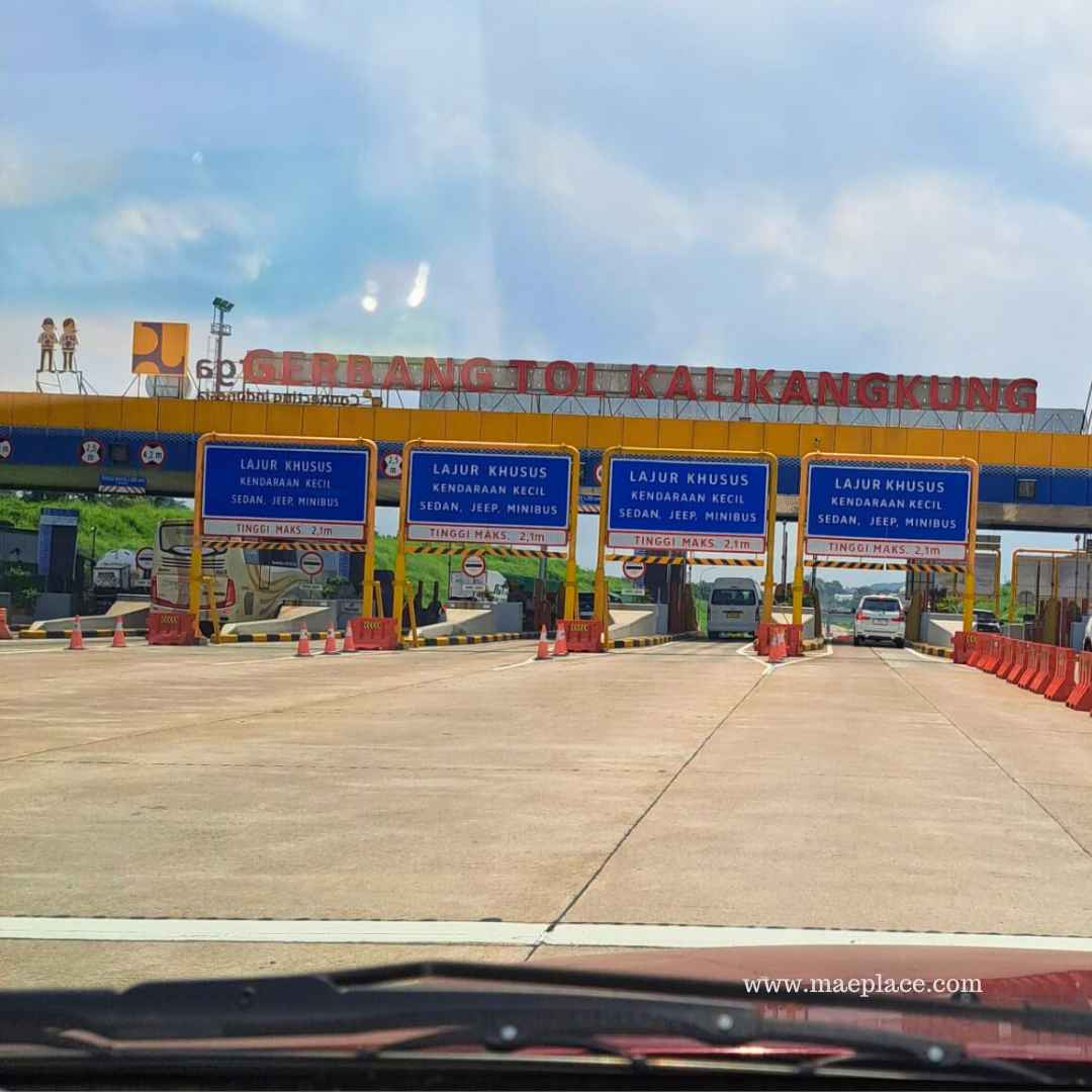 Tarif Tol Road Trip Bandung - Jogja dengan Mobil Pribadi - MAEPlace