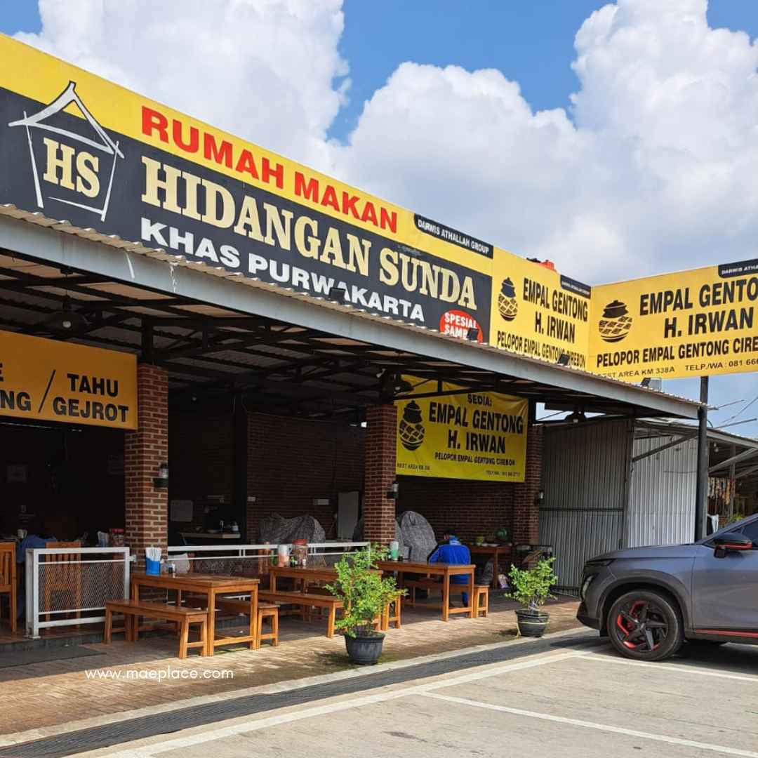 Empal Gentong H. Irwan dan RM Hidangan Sunda, Rest Area 338A